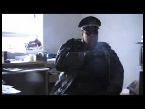 Full leather cigar smoke - YouTube