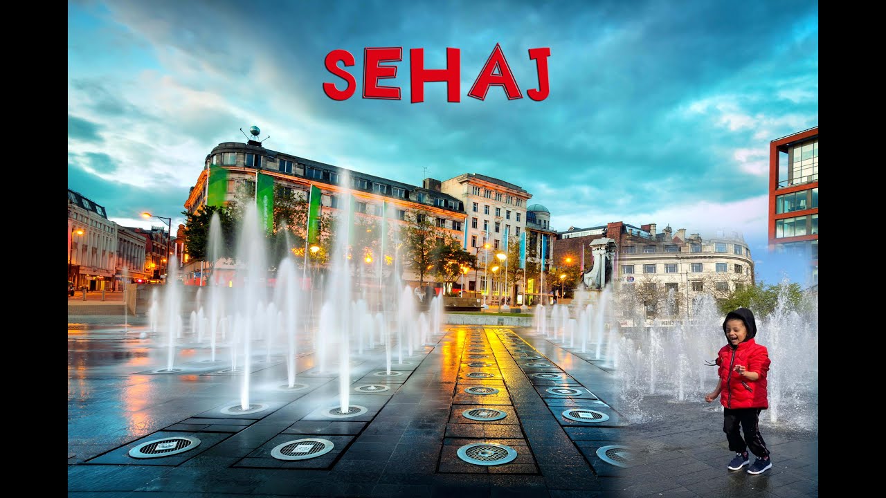 SEHAJ #FUN #MANCHESTER #DOWNTOWN #UK - YouTube