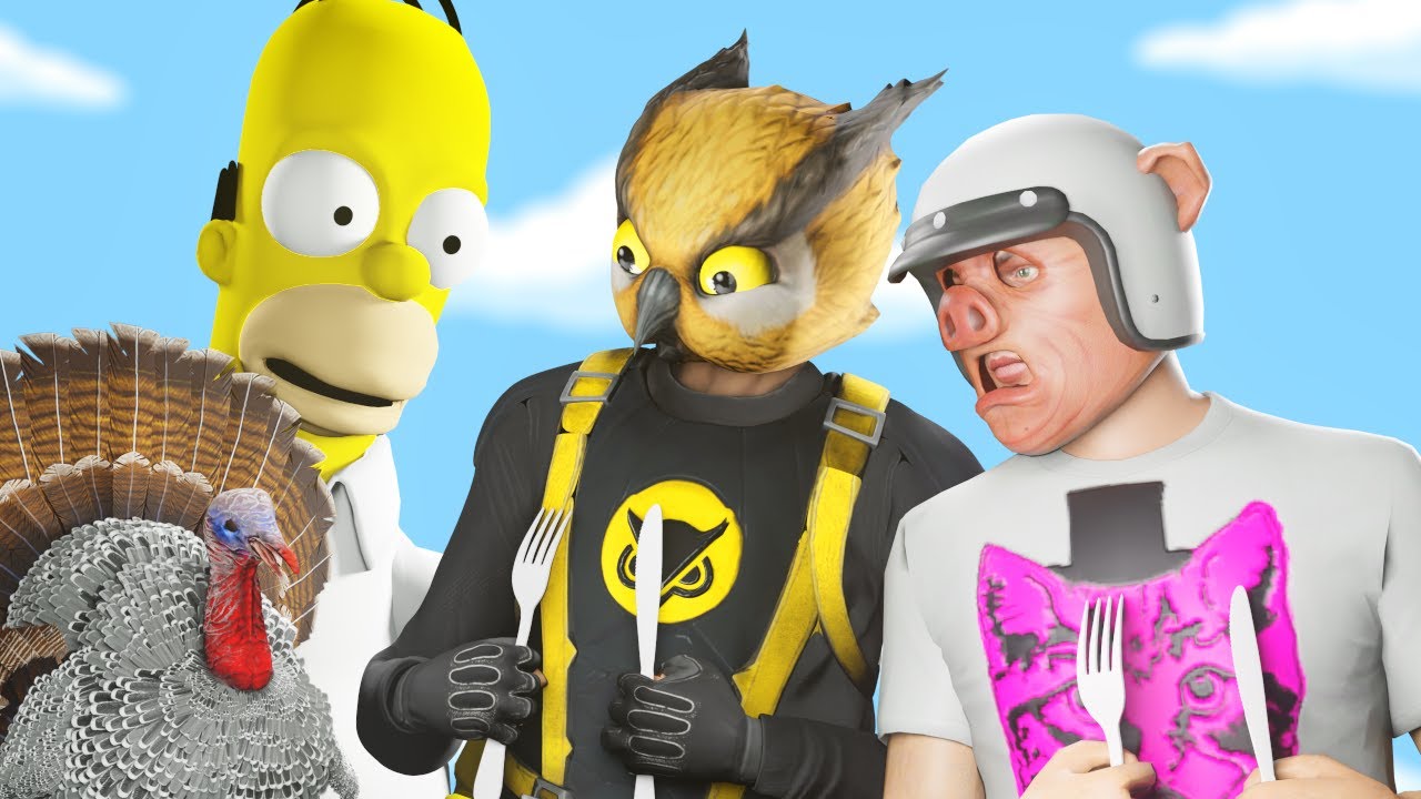 HAPPY SIMPSONS THANKSGIVING! - YouTube