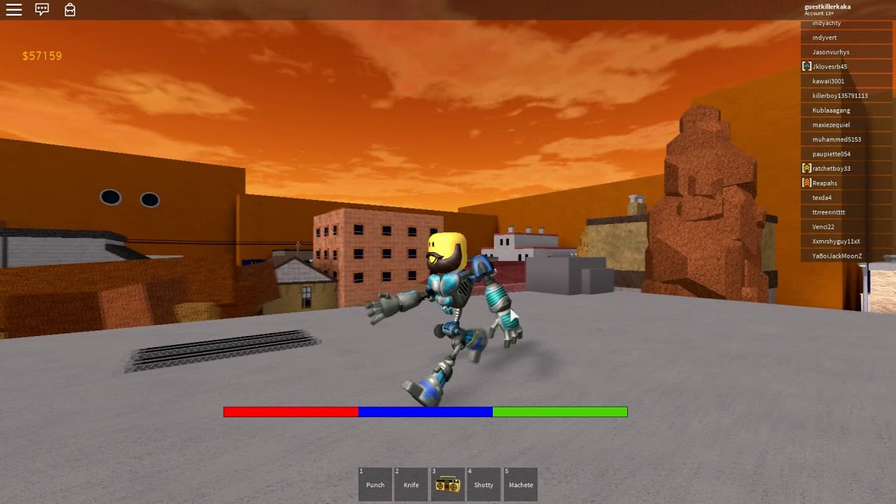 Streets roblox