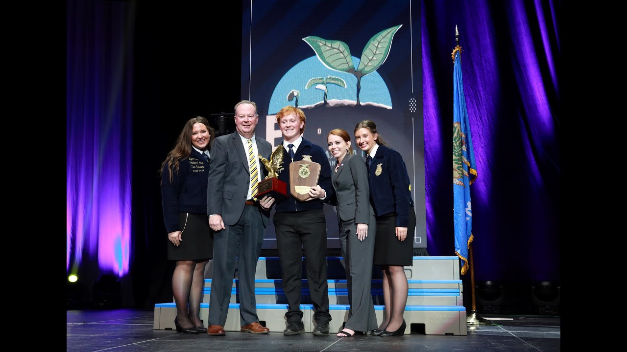 2024 State Star in Agricultural Placement | Korbin Smith, Hydro-Eakly ...