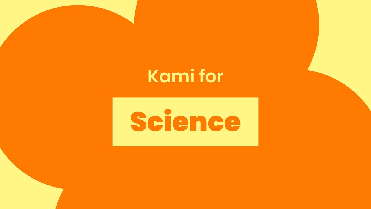 Science Lessons With Kami - YouTube