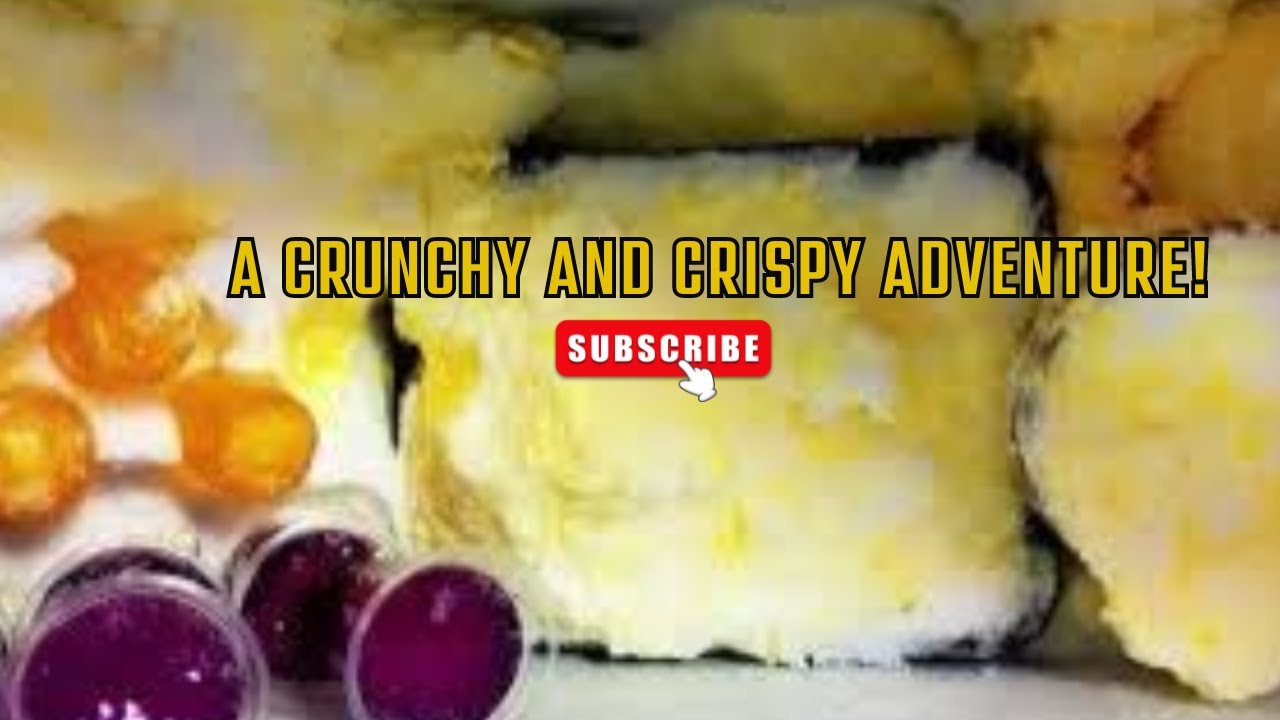 Amazing Colorful Ice | A Crunchy and Crispy Adventure! - YouTube