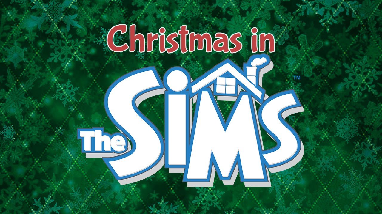 Christmas in the Sims 1! featuring Santa - YouTube