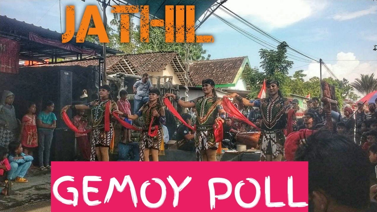 JATHIL CANTIK ‼️empat jathil cantik reog Ponorogo full srampat - YouTube