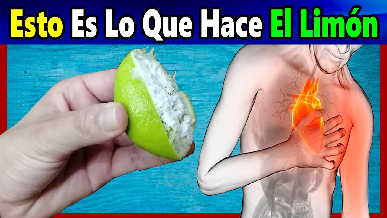 La Gente esta Usando Mucho el LIMÓN, sin Saber que Hace ESTO en su ...