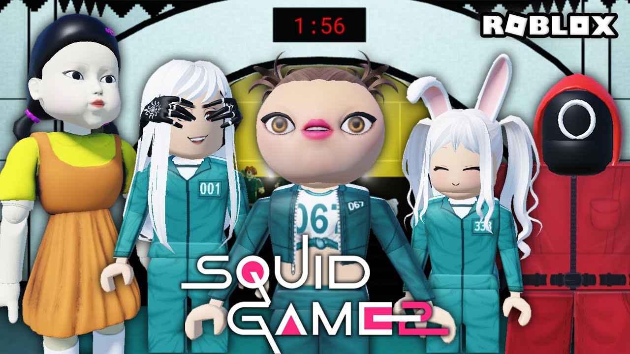 Ikut Squid Game 2 Bareng Nata Dan LenLen ?!! [Roblox Indonesia] - YouTube