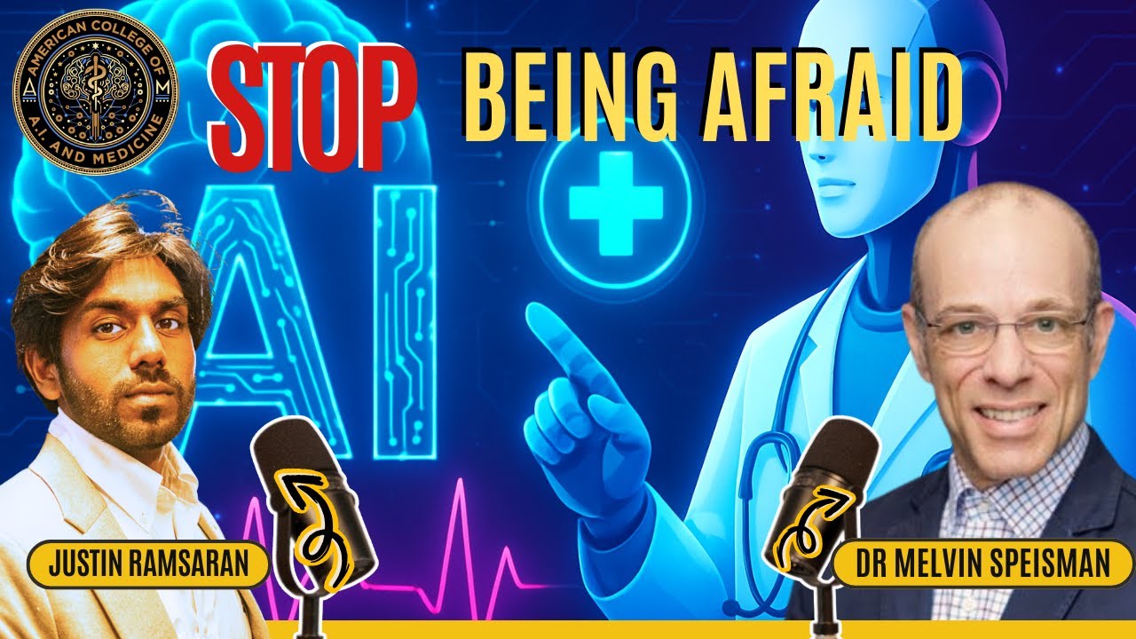 Ai is Leveling the Medical Playing Field with Justin Ramsaran - YouTube