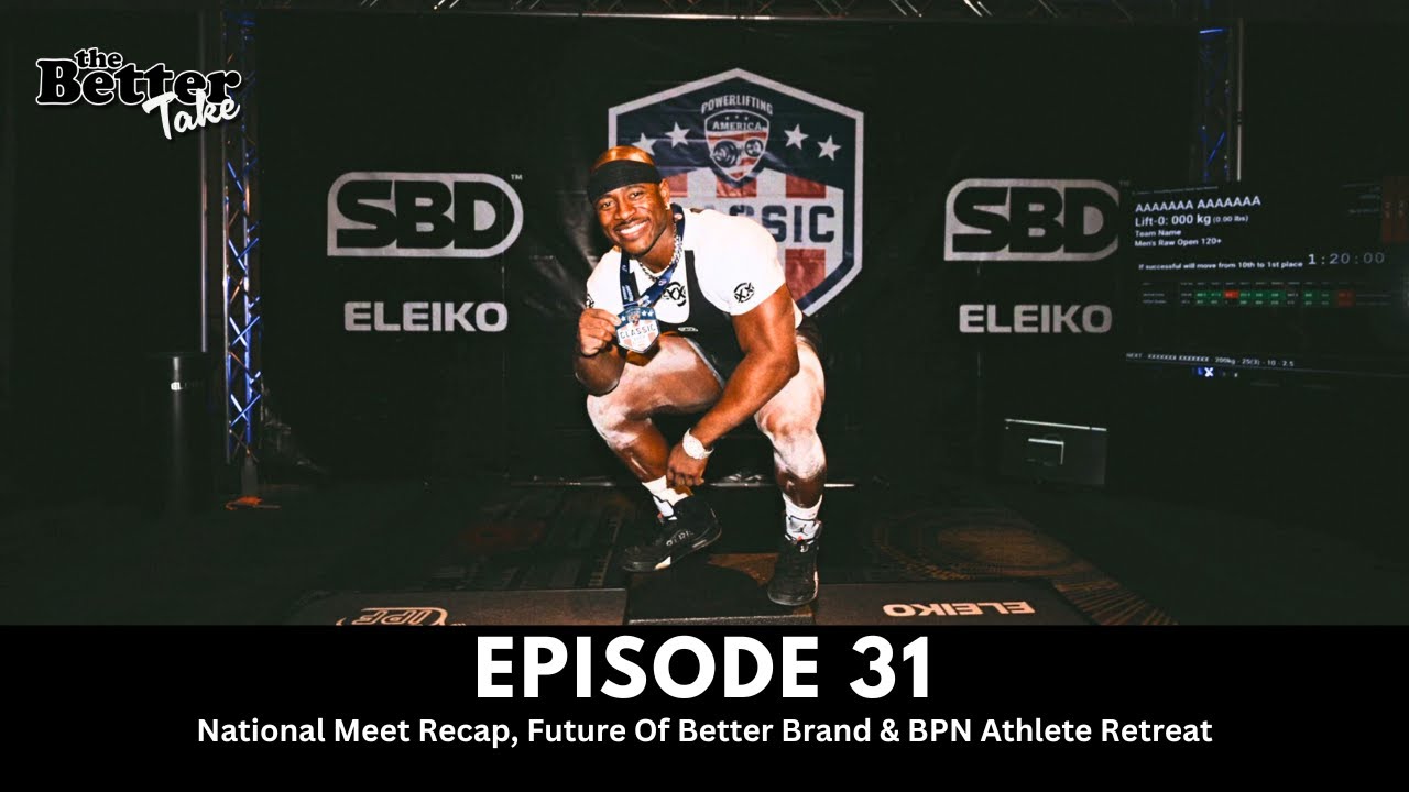 Russwole National Championship Meet Recap and the future of The Better ...