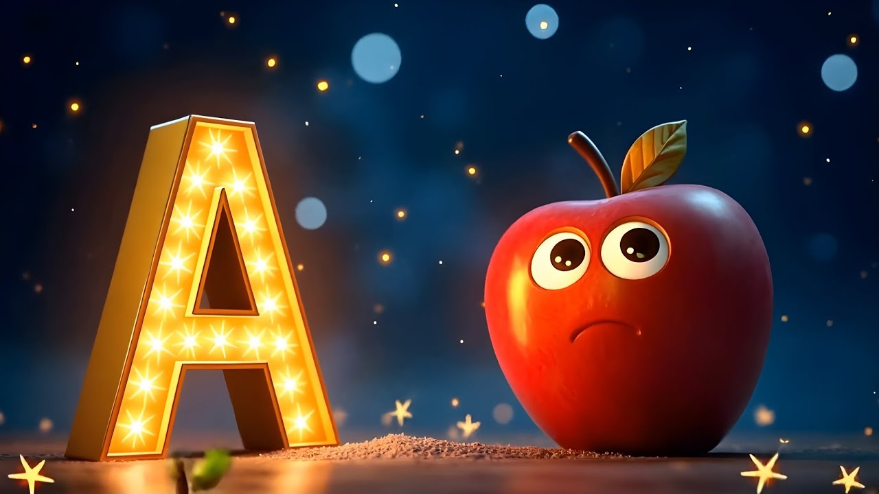 Phonics Sounds of Alphabets for Preschool Learners | A for Apple | ABC ...