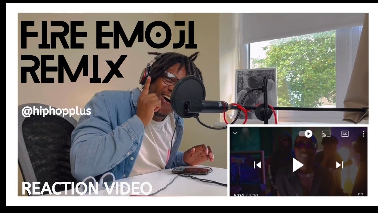 Fire Emoji Remix reaction video. #reactionvideo #fire #emoji #zimhiphop ...