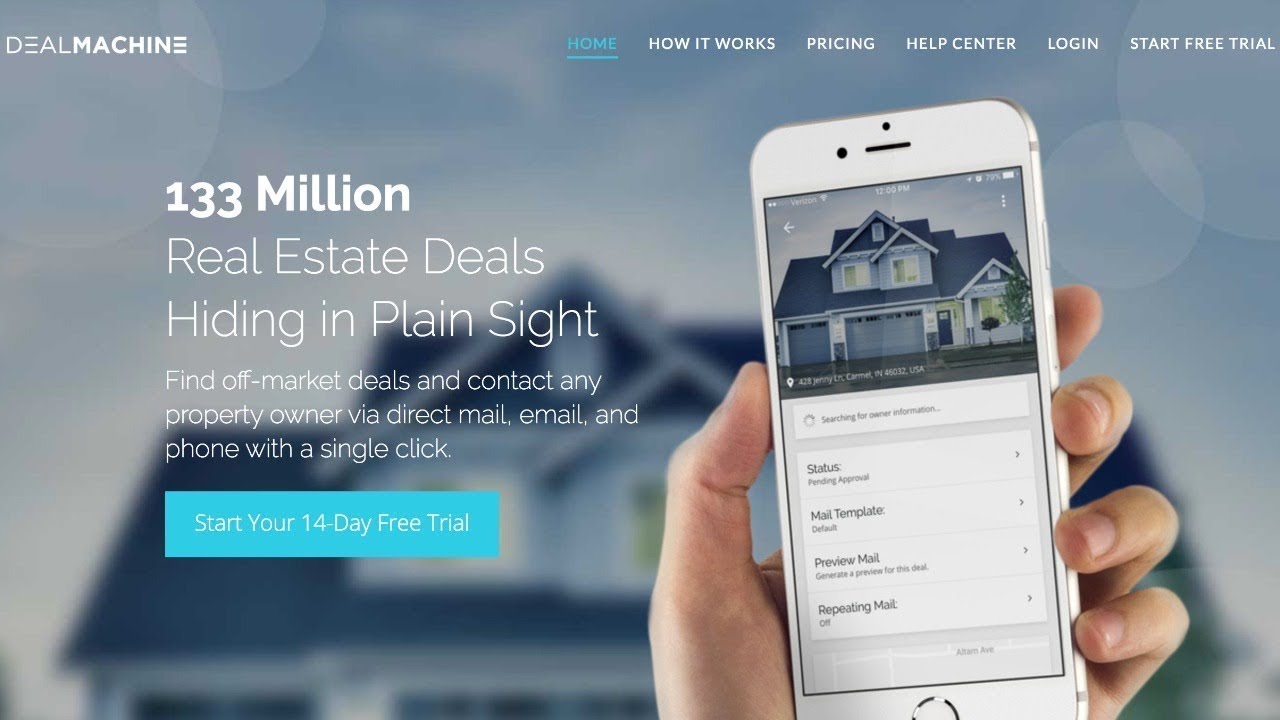 Driving For Dollars with Deal Machine APP - Real Estate Lead Generation ...