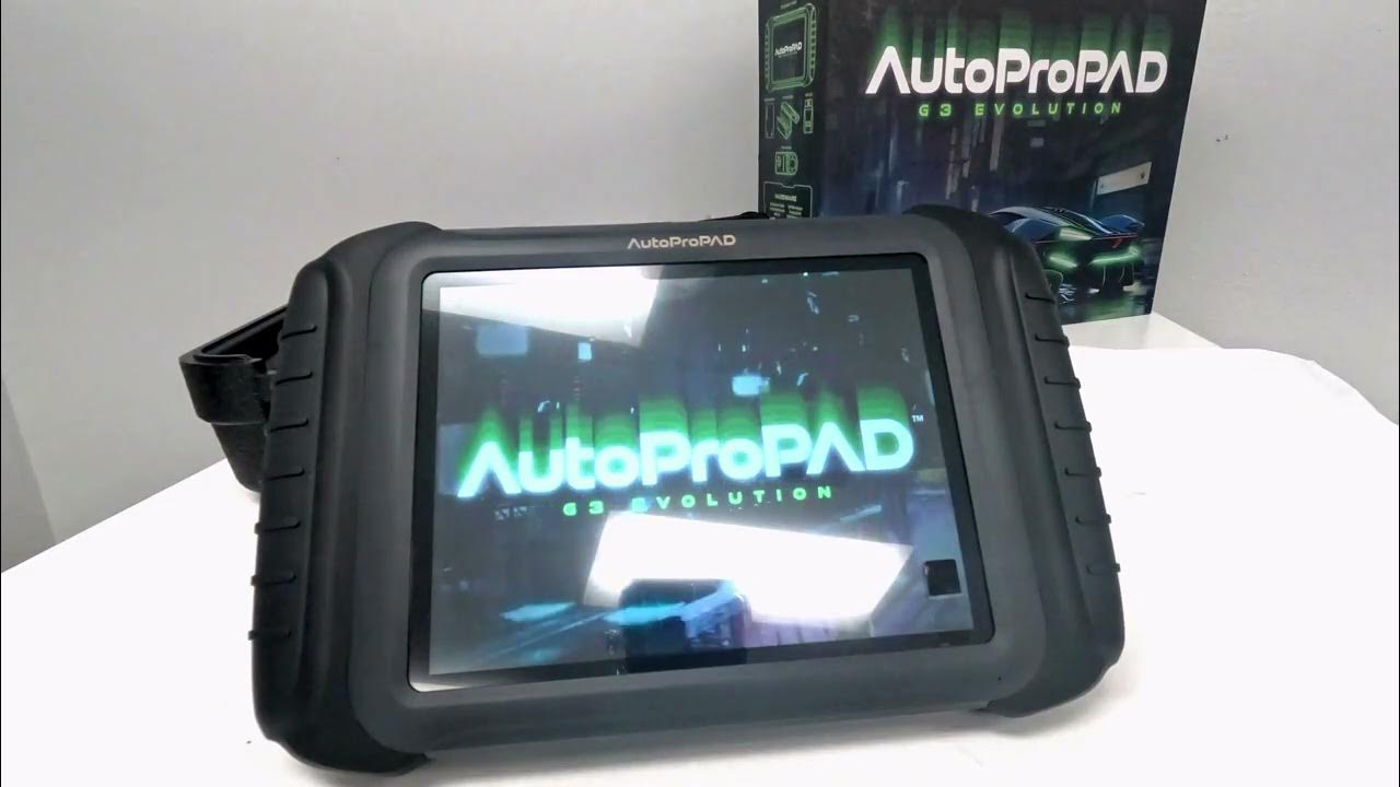 AutoProPad G3 Evolution Unboxing and setup - YouTube