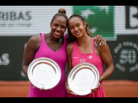 Hsieh and Wang win French Open women's doubles after beating Fernandez ...
