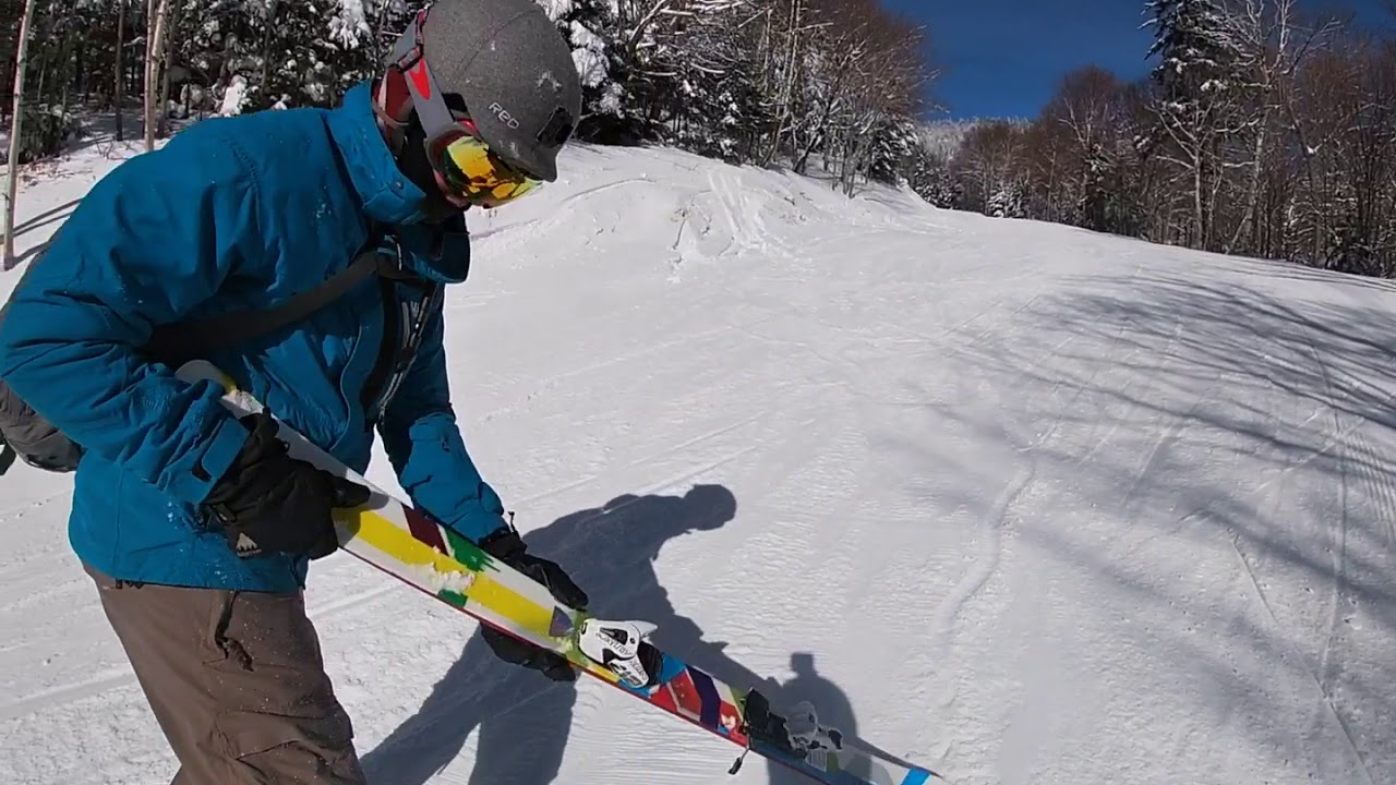 Sterling run at Stowe Mountain - YouTube