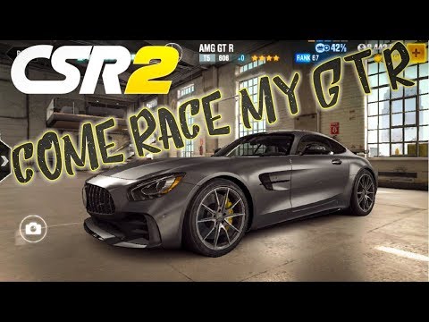 CSR2 Live Races With The Crew Championship Car The Mercedes AMG GT R ...