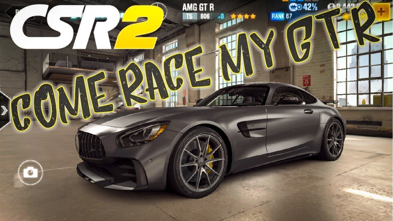 CSR2 Live Races With The Crew Championship Car The Mercedes AMG GT R ...