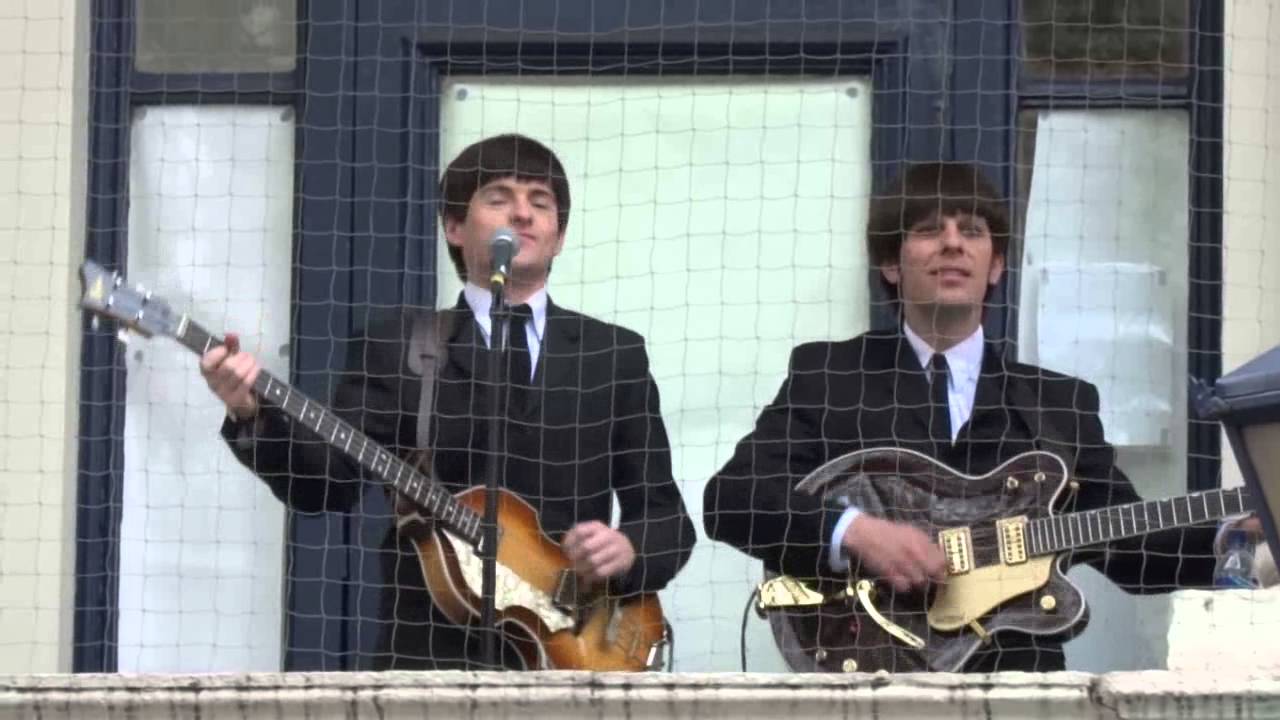 Let It Be, the "Rooftop Concert" - YouTube