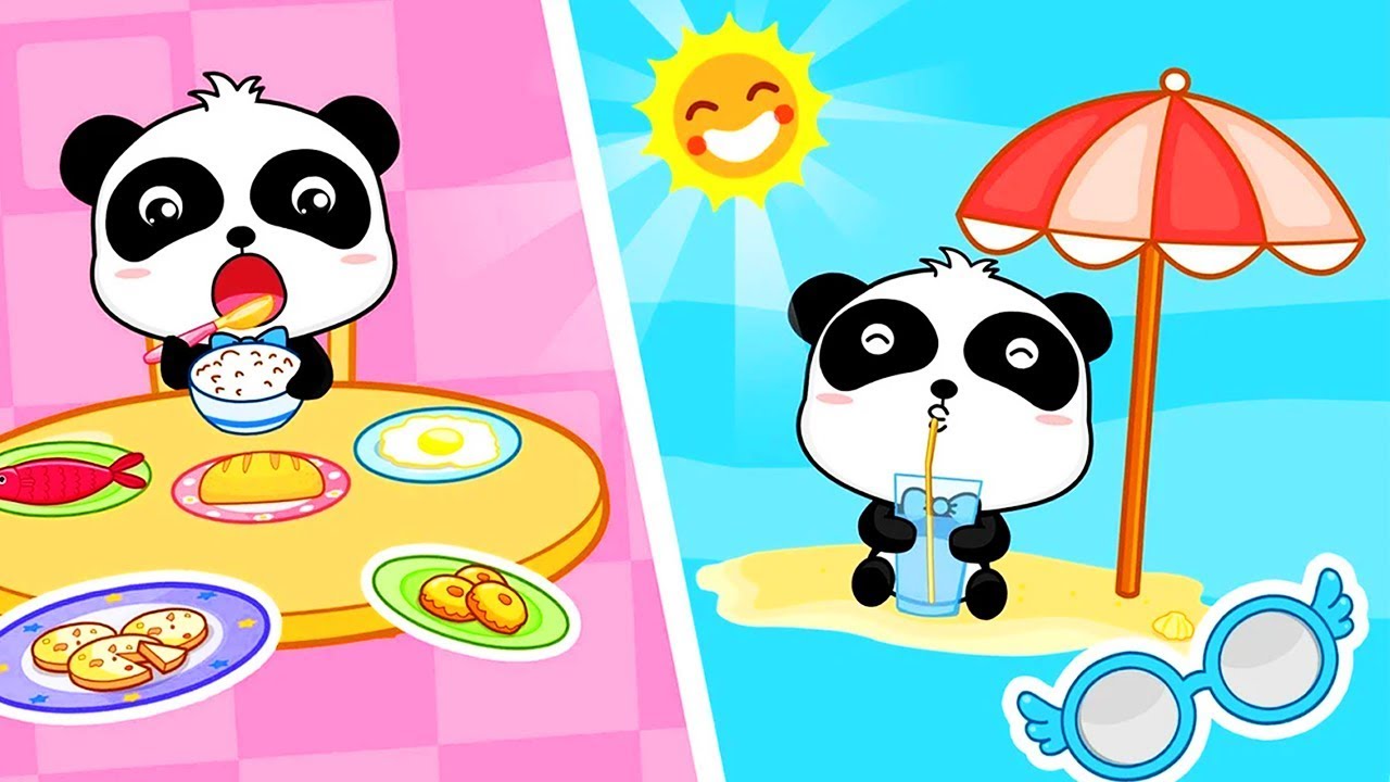 Baby Panda's Daily Life - Learn Baby Habits & Play Baby Care Fun Games ...