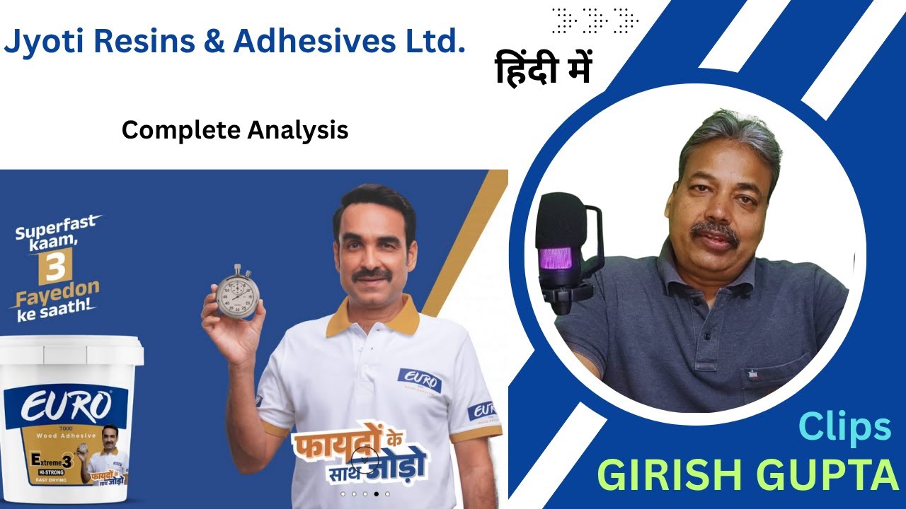 JYOTI RESINS | Share Analysis | Finding Next Multibagger |Girish Gupta ...