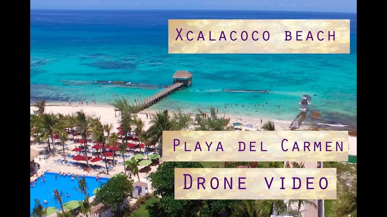 Xcalacoco beach Playa del Carmen Quintana Roo Mexico. Playa publica ...