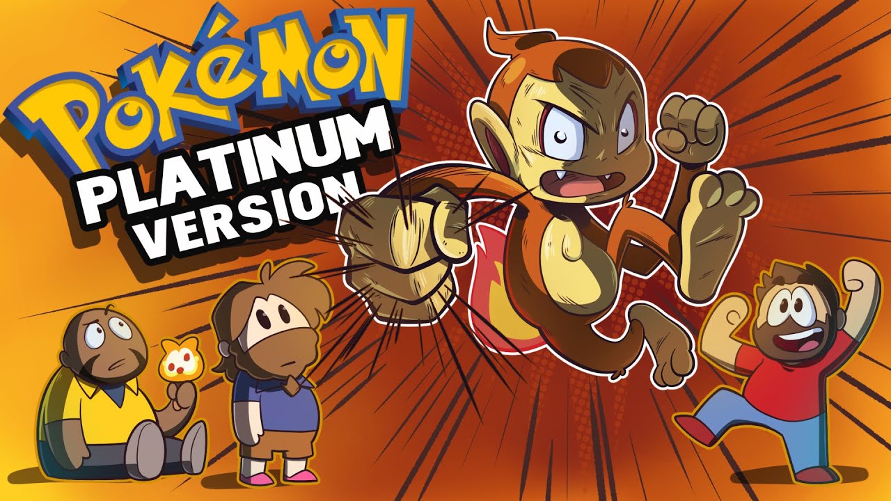 Pokémon Platinum | Ep. #6 | Downloading Kazza | Super Beard Bros - YouTube