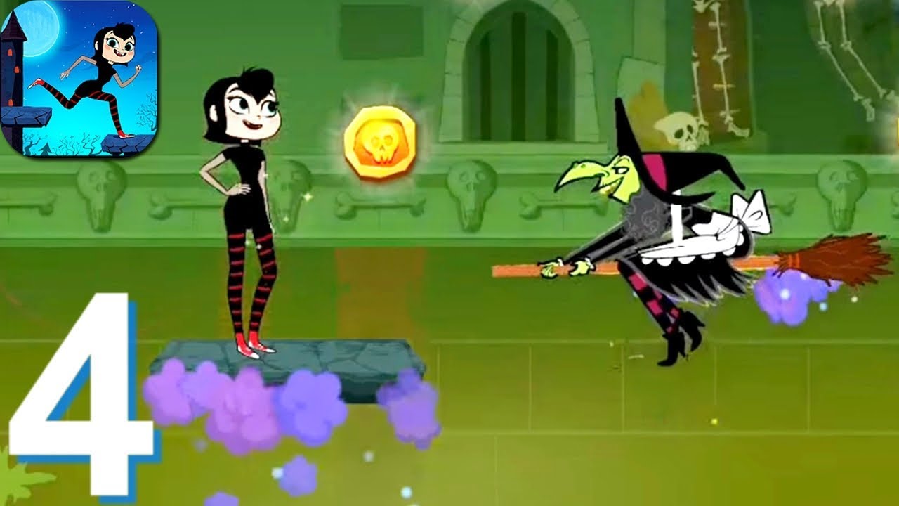 Hotel Transylvania Adventures - Run, Jump, Build! Walkthrough Part 4 ...