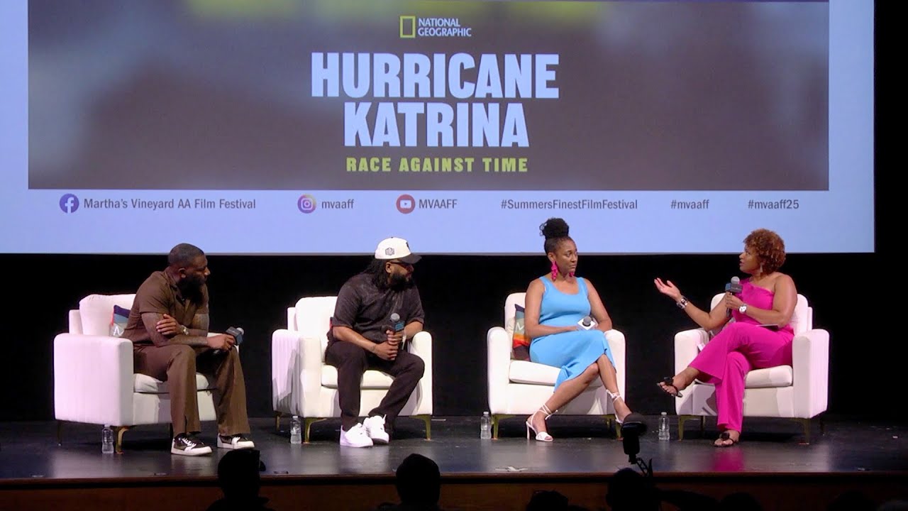 ESPN Above the Tide & Nat Geo Race Against Time Explore Katrina’s ...