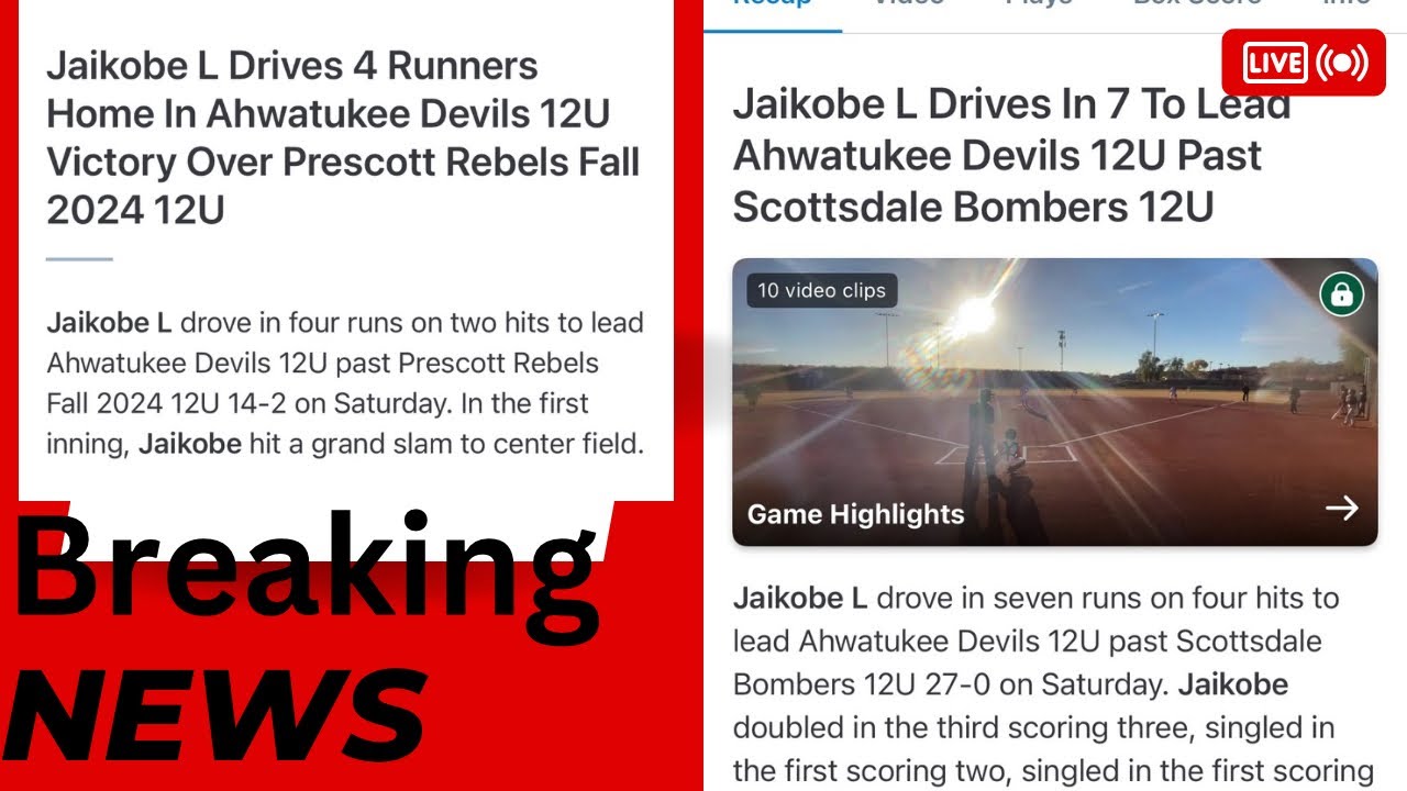 2024 Baseball highlights reel - YouTube