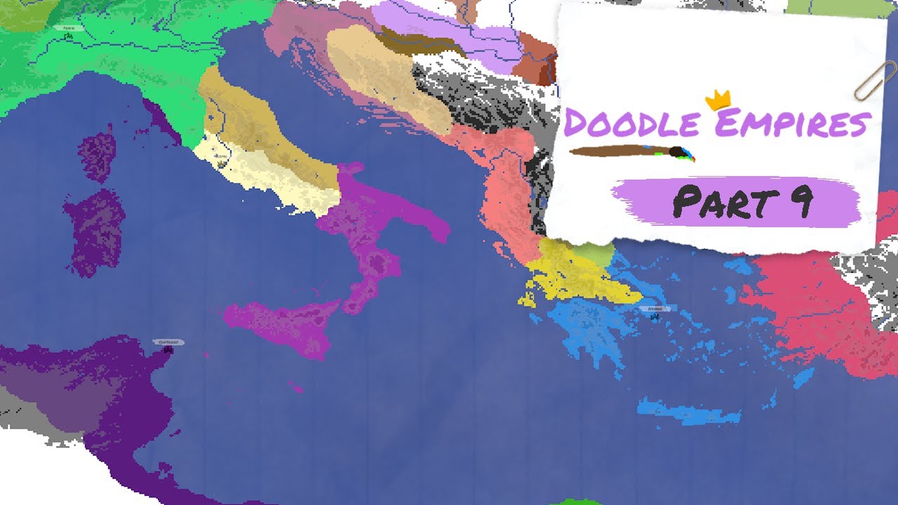 Doodle Empires Gameplay Part 9 - YouTube