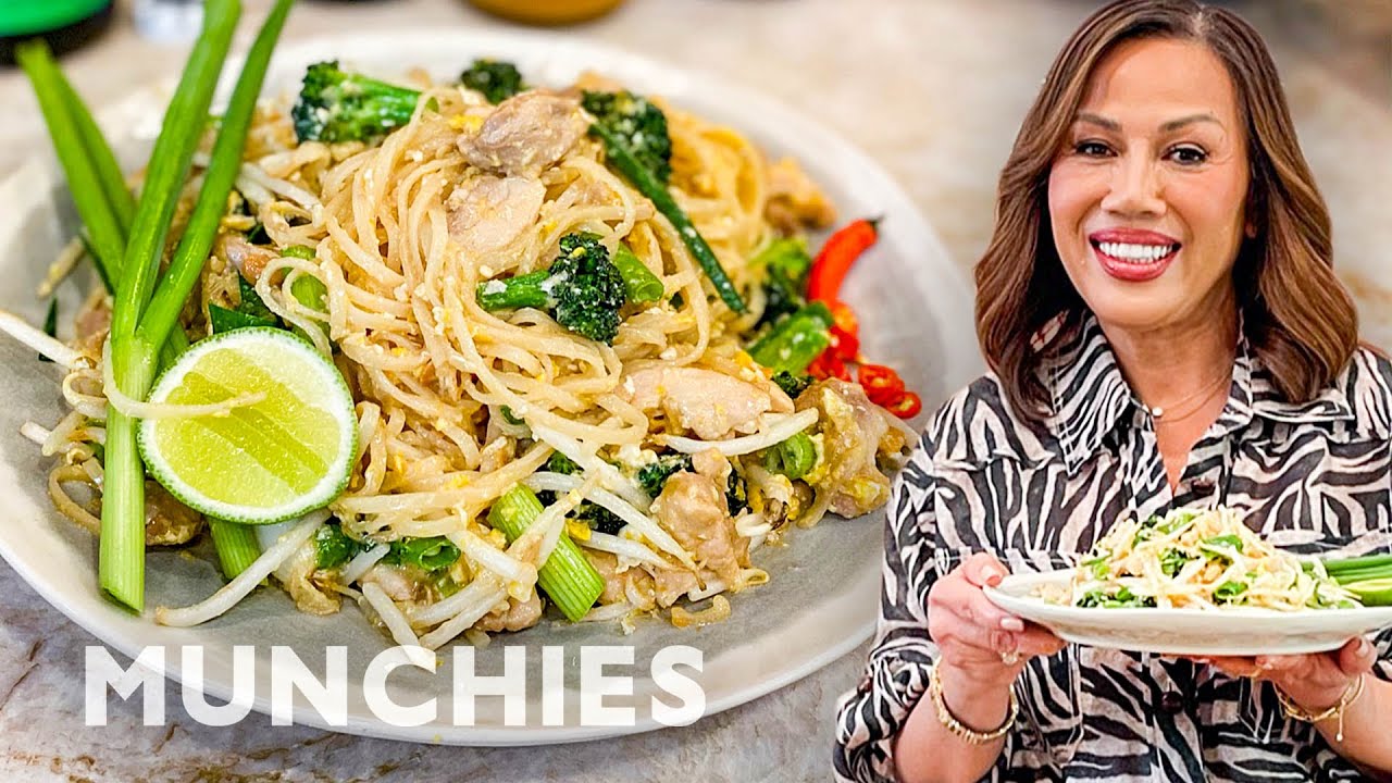 How to Make Pad Korat with Pepper Teigen | Quarantine Cooking - YouTube