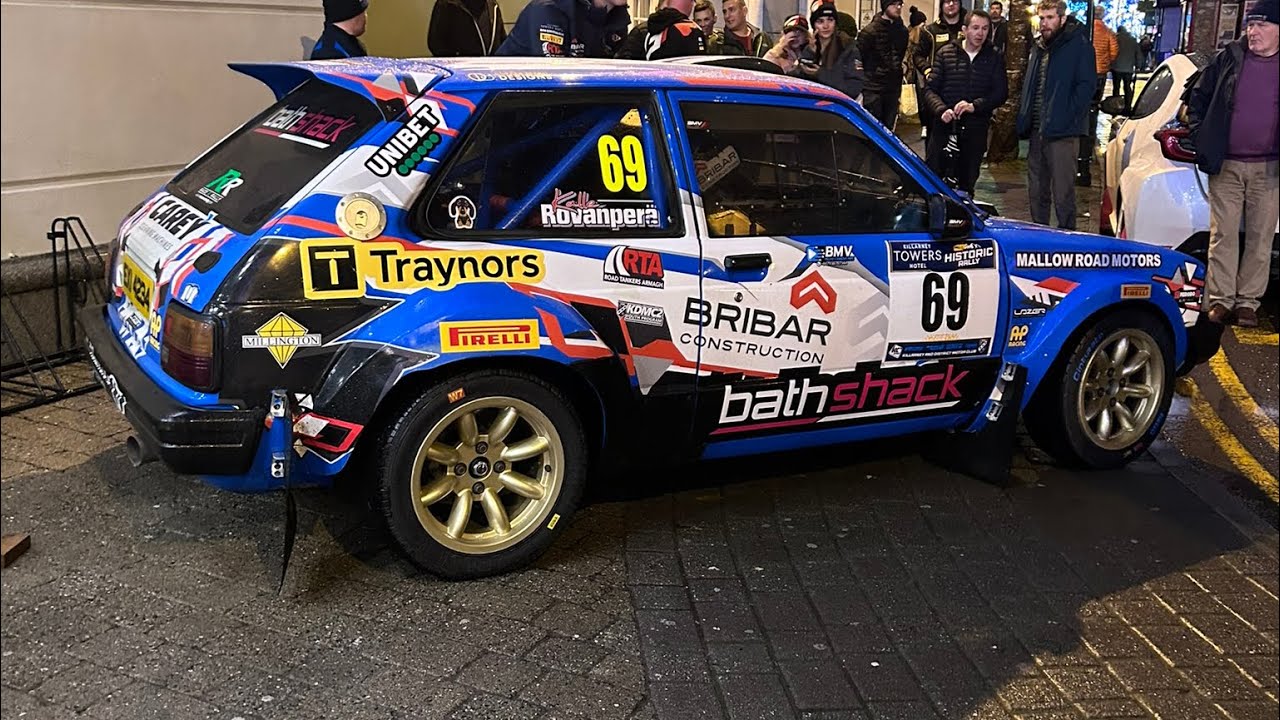 Rallyboys best of 2024, flat out jumps, slides wides and crashes. - YouTube