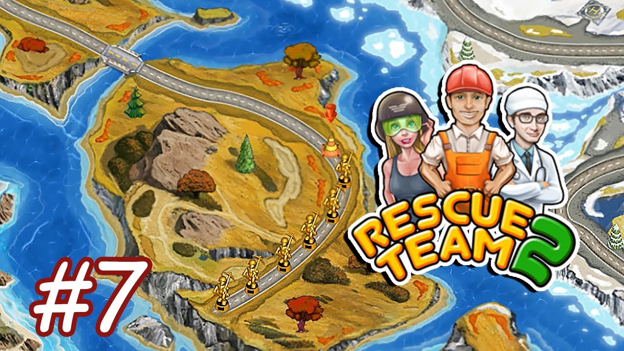 Rescue Team 2 | Gameplay Part 7 (Level 23 to 25) - YouTube