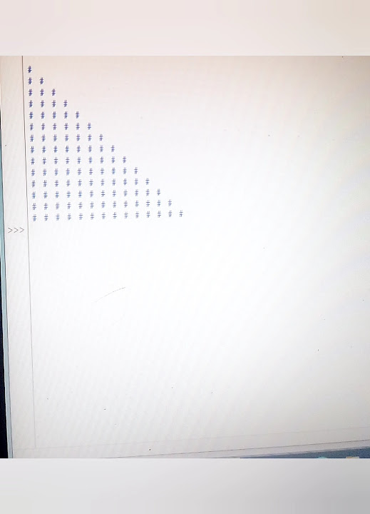 Best Pattern Coding Programming Python Coding Programming Language Easy Code To Learn Youtube