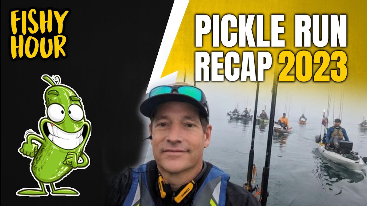 PICKLE RUN 2023 RECAP! | FISHY HOUR - LIVE FISHING TALK SHOW (10-11-23 ...
