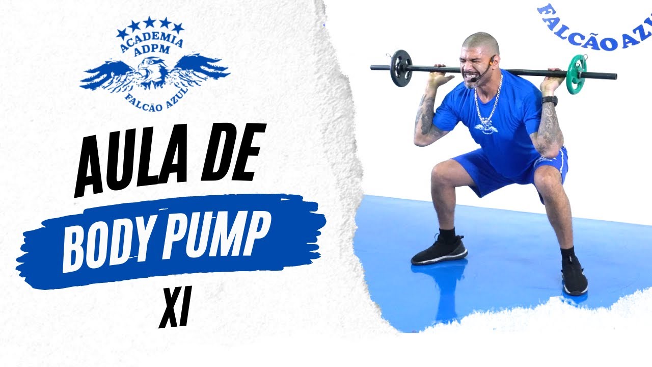 Aula de Body Pump XI - YouTube