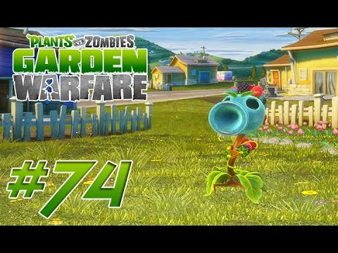 Cz Let's Play - Plants vs. Zombies Garden Warfare #74 Berry Shooter ...