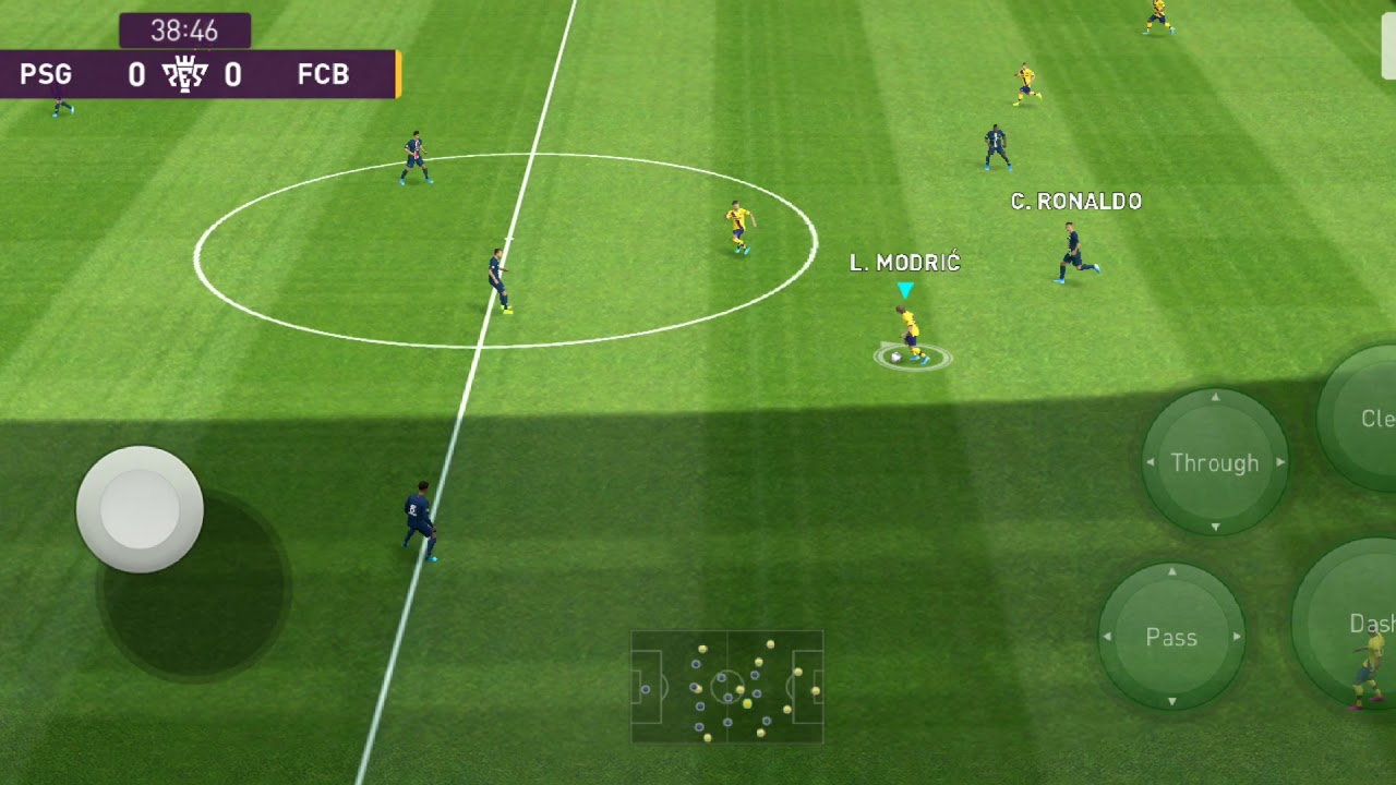 PES 2020 | gameplay1 - YouTube