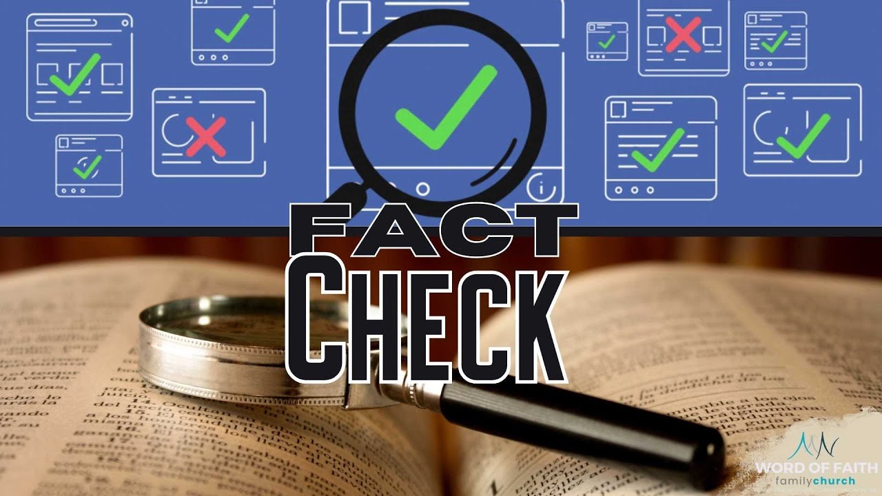 Fact Check #1 - January 5, 2025 - YouTube