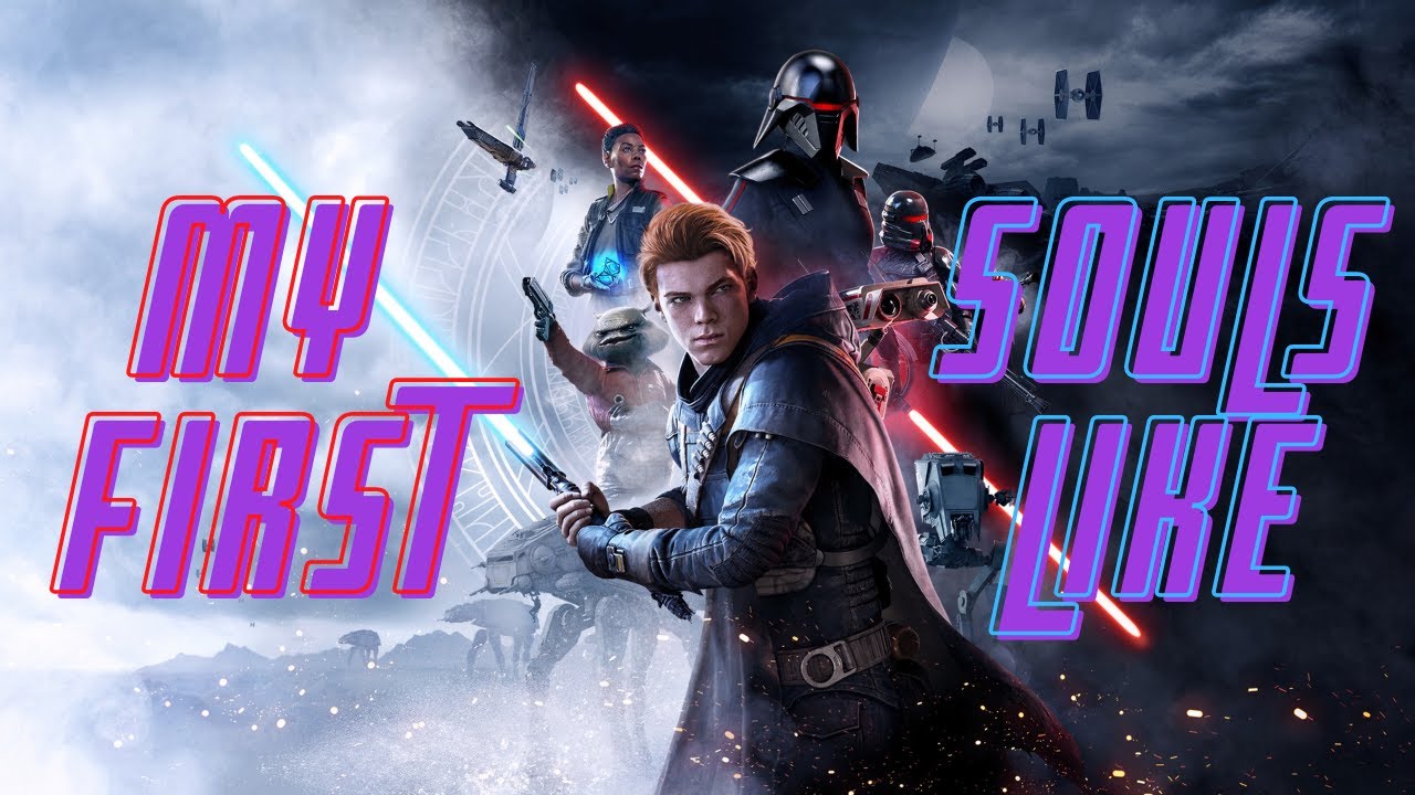 My First Souls Like - Jedi Fallen Order - YouTube