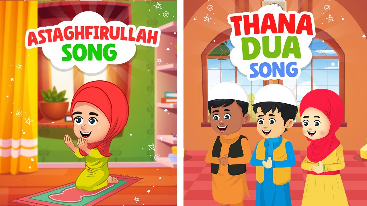 Astaghfirullah Song (Istighfar Dua Song) + Thana Dua Song Compilation I ...