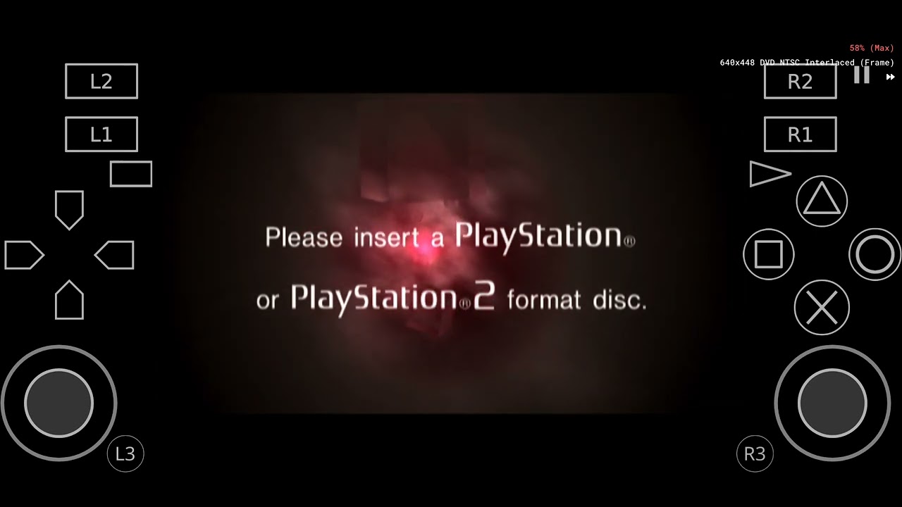 PlayStation 2 - Red Screen of Death (PS2 RSoD) error - YouTube