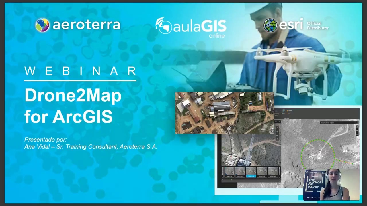 Webinar Drone2Map for ArcGIS - YouTube