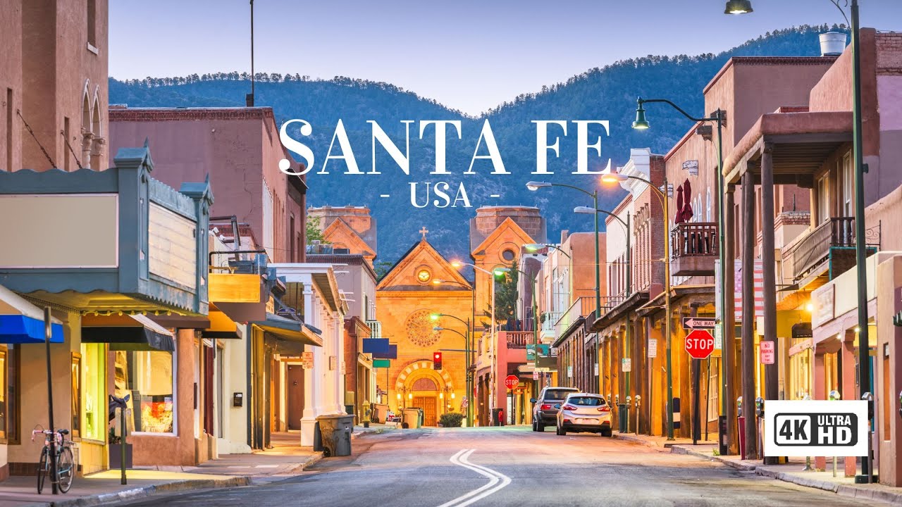 Santa Fe - USA 4k hd - YouTube