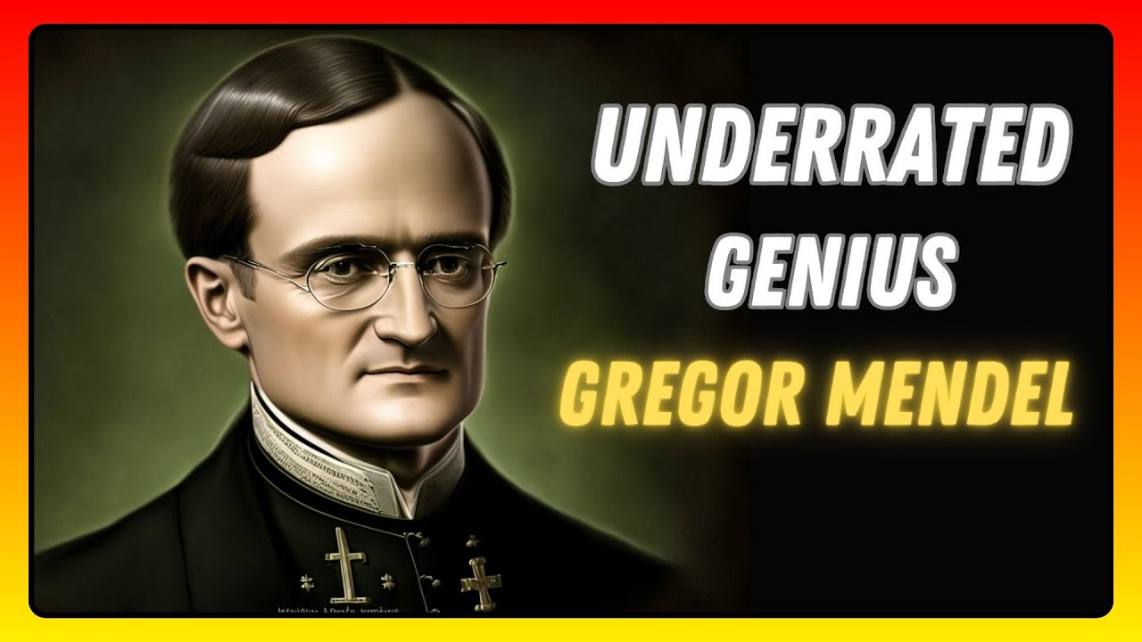The Man Whose Value Is Realized After His Death! | Life of Gregor Mendel - YouTube