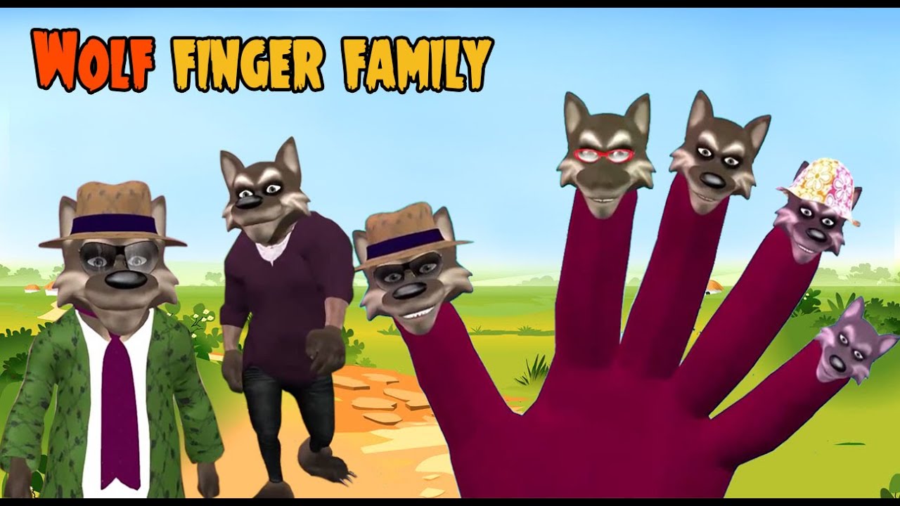 Animal Finger Family Rhymes | Top 10 Finger Family Rhymes | Top Nursery ...