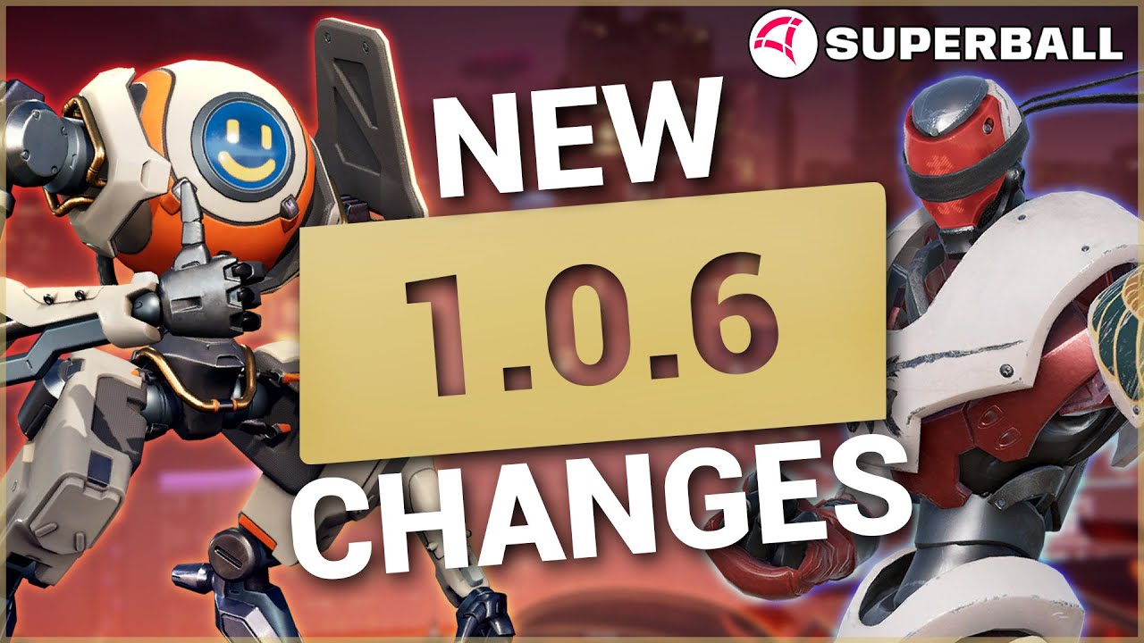 NEW PATCH 1.0.6 CHANGES - SUPERBALL | SUPER BUCKYBALL TOURNAMENT - YouTube
