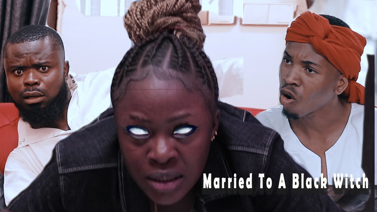 Married To A Black Witch ( Clean House Comedy ft Savvy Tv) - YouTube