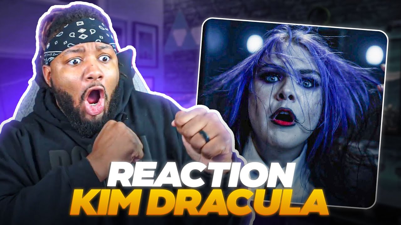 Kim Dracula - Superhero | REACTION!!! - YouTube