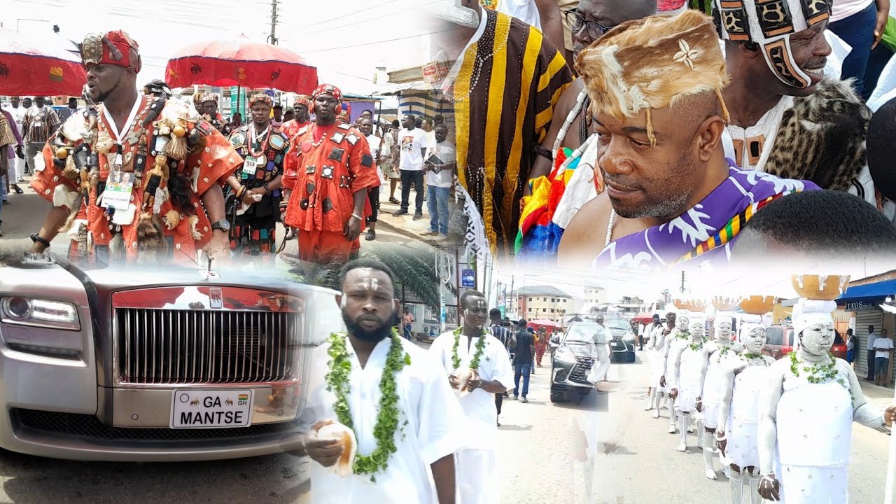 Beautiful Culture as NII TACKIE TSURU II GA MANTSE arrived at his ...